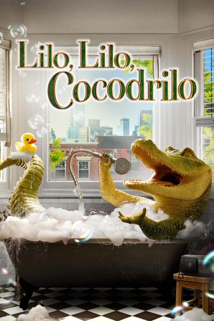 LILO, LILO, COCODRILO "UN REPTIL FUERA DE SERIE" | Silver Geek