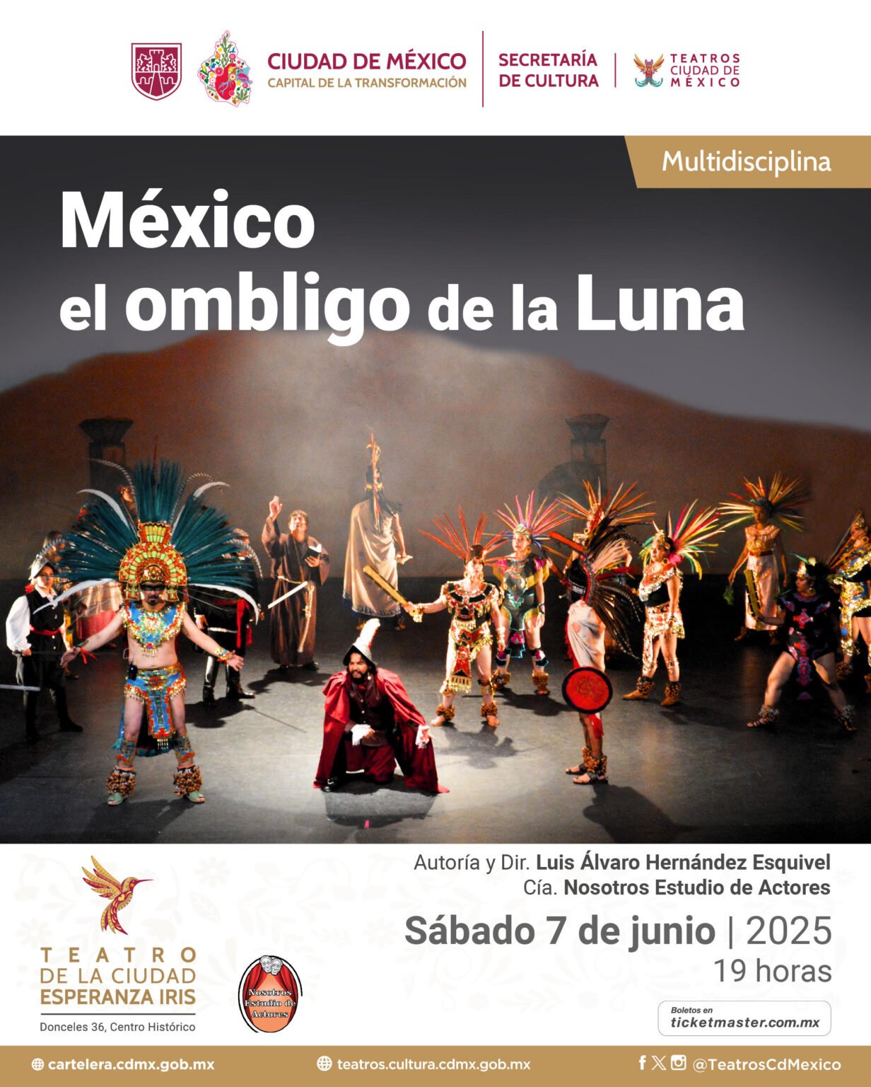 México, el ombligo de la luna | Teatro | Silver Geek