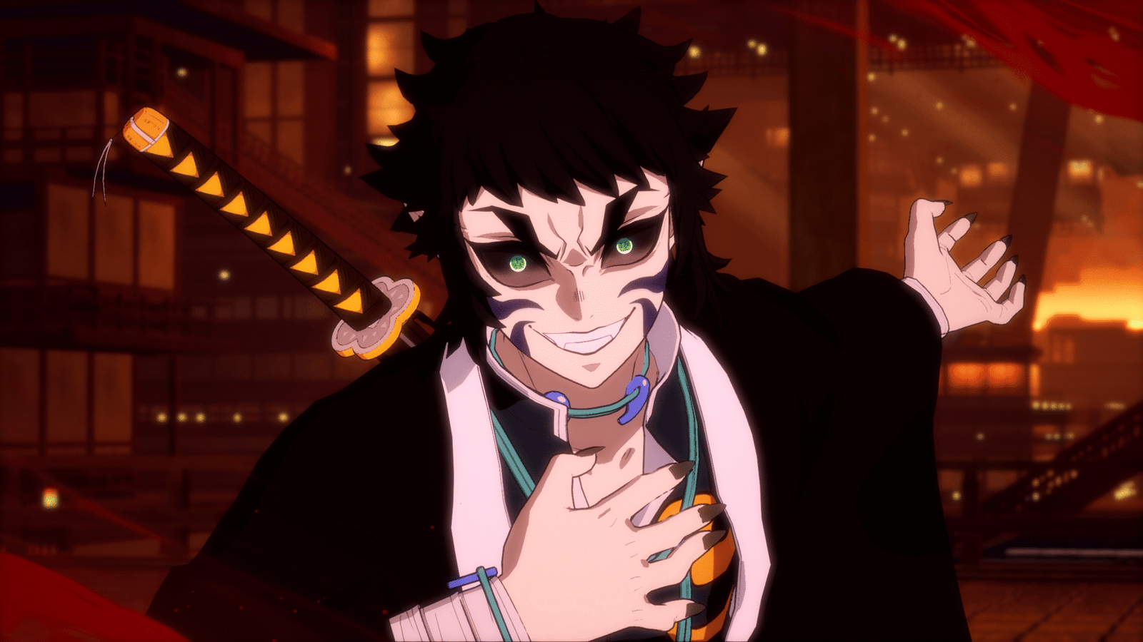 Kaigaku llega a Demon Slayer Kimetsu no Yaiba The Hinokami Chronicles 2 ...