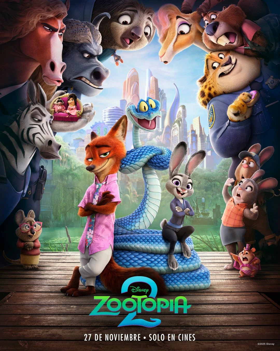 Zootopia 2 “ Un regreso triunfal a la pantalla grande” | Reseña | Silver Geek